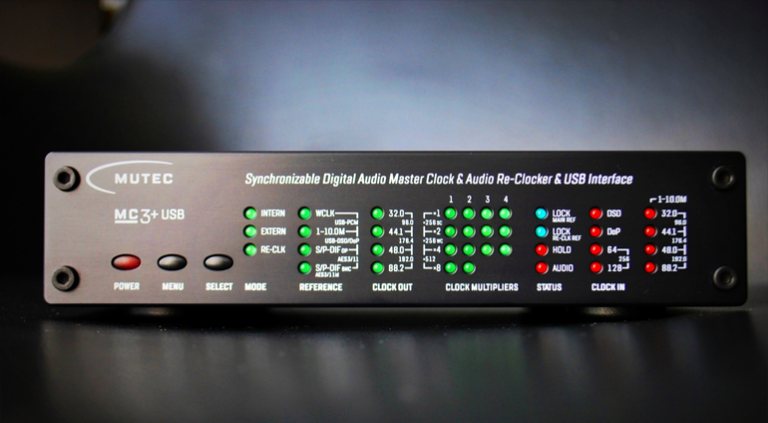 Mutec Audio Clocks - Coherent Systems Mutec Audio Clocks