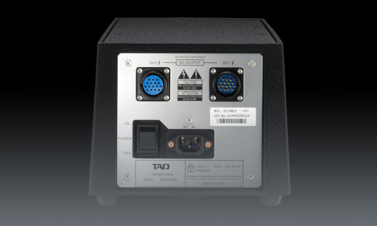 TAD Labs C700 Reference Pre amplifier - Coherent Systems